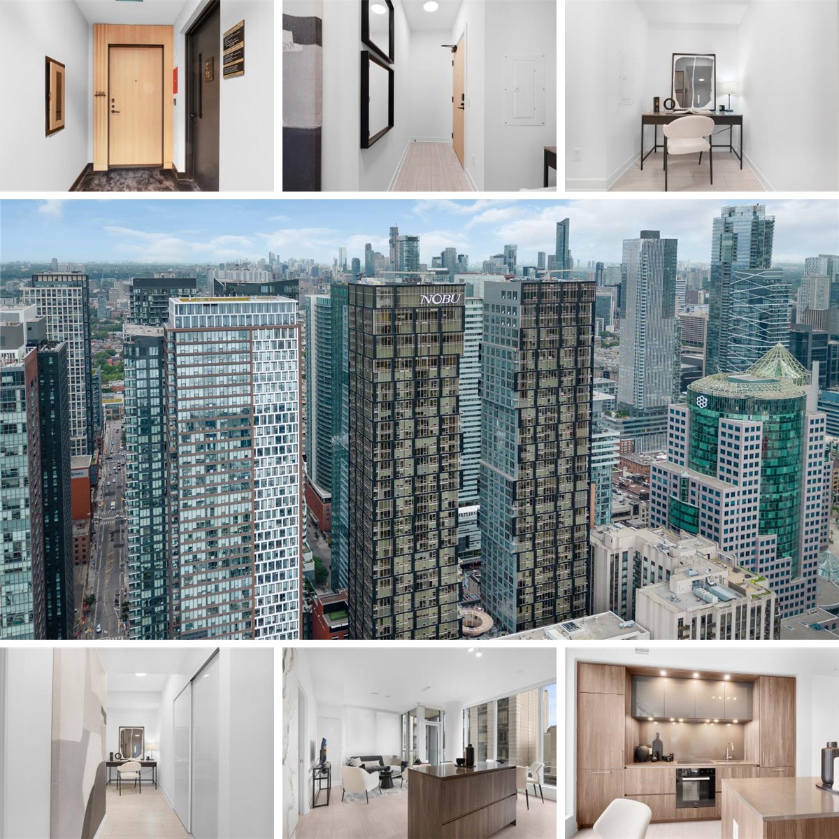 15 Mercer St, Unit 1308, Toronto, ON M5V 1H2
